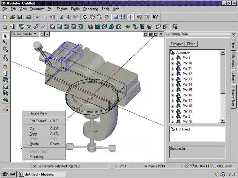 TurboCAD Solid Modeler 2 – Tim Baty