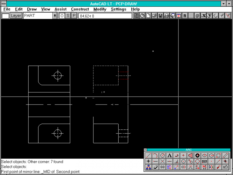 AutoCAD LT for Windows – Tim Baty