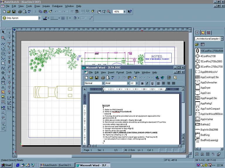 AutoSketch Release 7 – Tim Baty