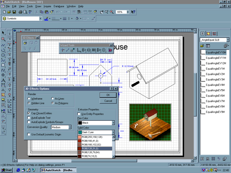 AutoSketch Release 7 – Tim Baty