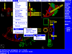 CAD Software: June 1993 – Tim Baty